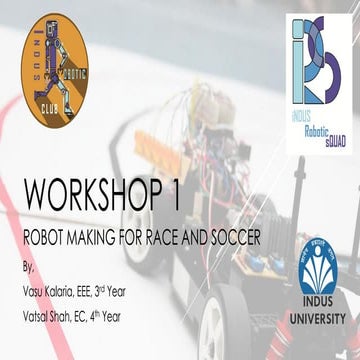 Workshop:1 Robo race and soccer_05.09.15