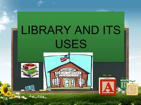 10 Library Rules | PPTX