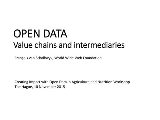 Publishing Research Data | PPTX | Technology & Computing