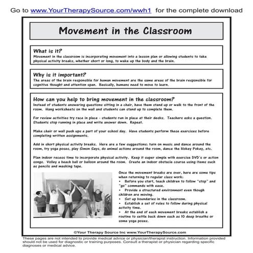 Movement and learning | PDF