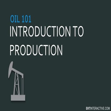 Introduction to Oil and Gas Industry - Upstream Midstream Downstream | PDF