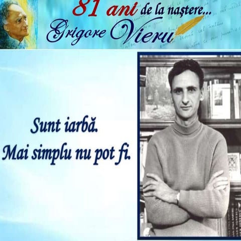 Grigore Vieru | PPTX
