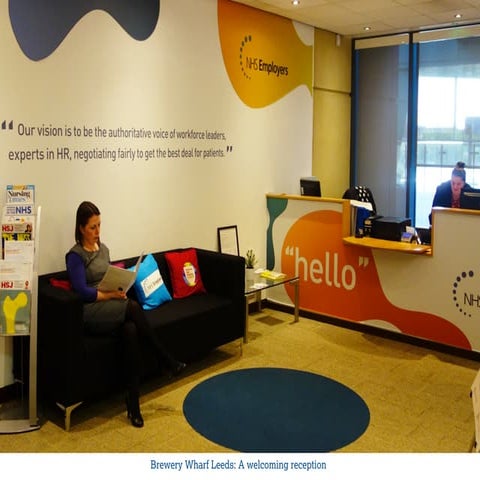 NHS Employers reception | PPT