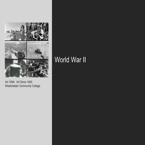 1.1 World War II | PPT