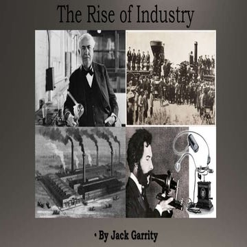 Rise of Industry in the USA | PPTX