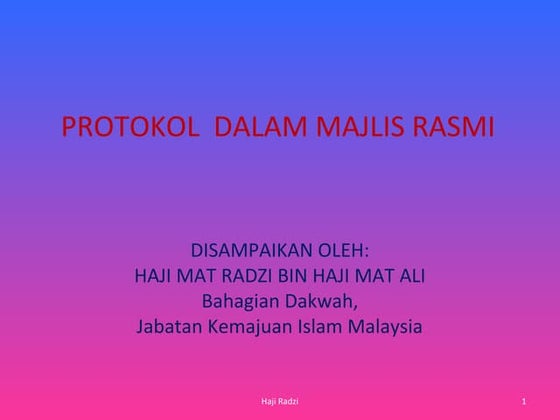 Tentatif dinner | PDF