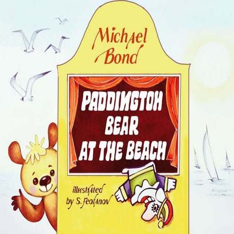 Paddington Bear At The Beach | PDF