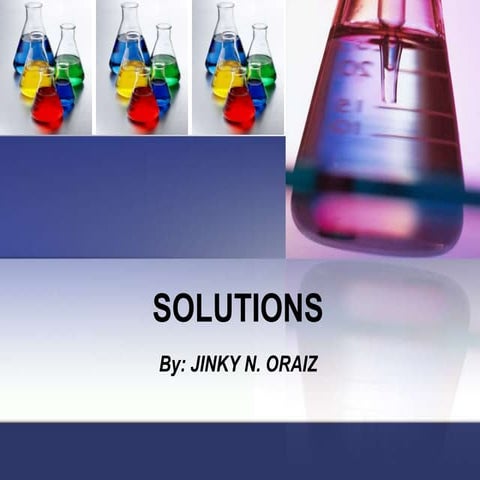1. solutions | PPTX