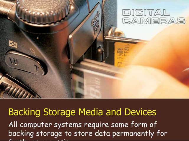 IGCSE ICT (0417/0983) - Storage Devices and Media - Ajiro Tech | PDF