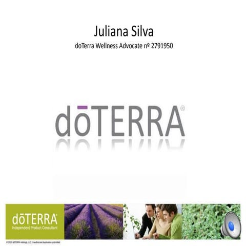 doTerra Enrollment Kit Flyer | PDF
