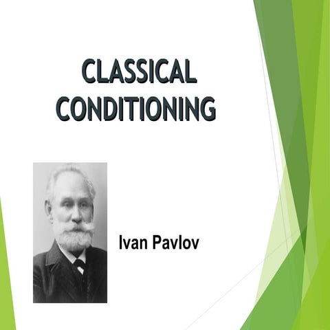 1.conditioning | PPT