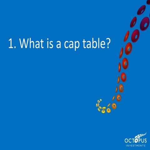 Cap table basics | PPTX