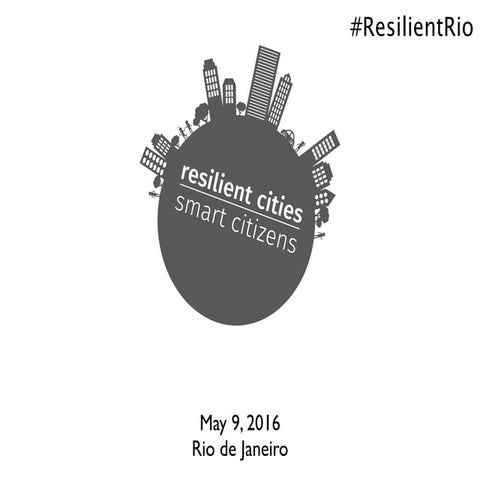 Resilient Cities - Smart Citizens introduction | PDF
