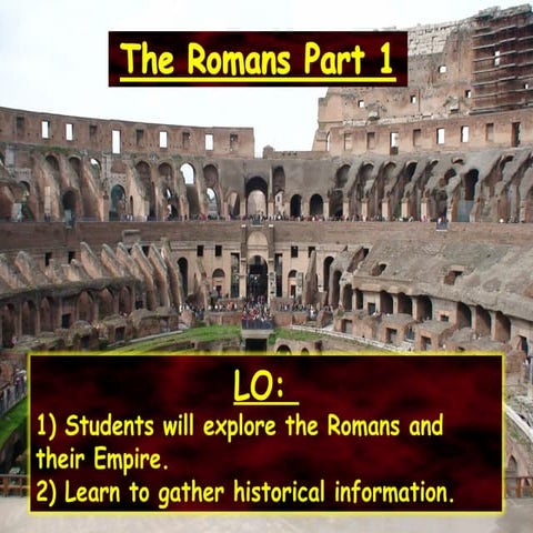 1. intro to the romans | PPT
