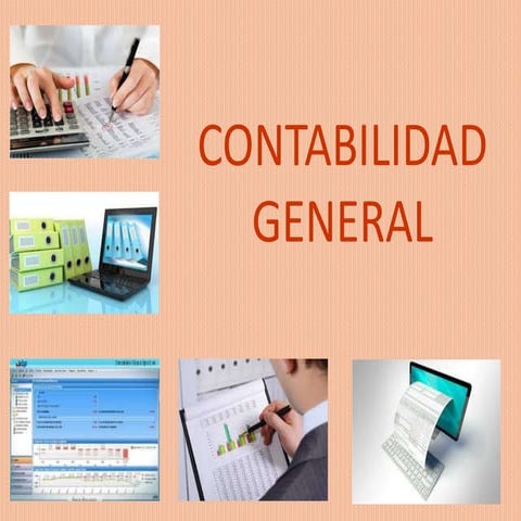 1. contabilidad general | PPTX