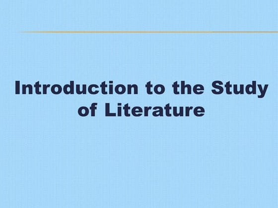 Southeast Asian Literature | PPTX