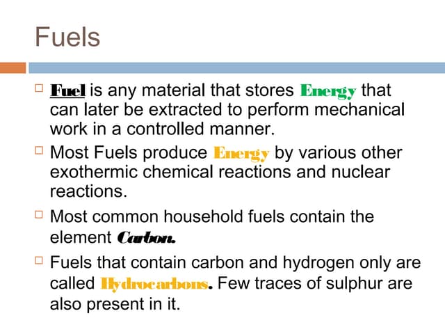 Fuels, their types and characteristics .pdf