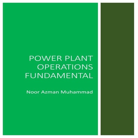 power plant operations fundamental | PDF