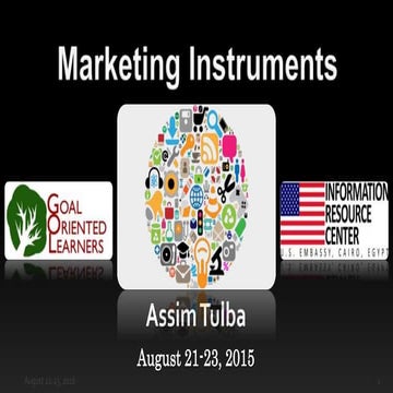 Marketing Instruments | PPTX