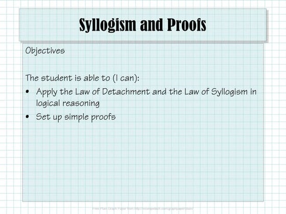 1.3.1 Inductive and Deductive Reasoning | PPT