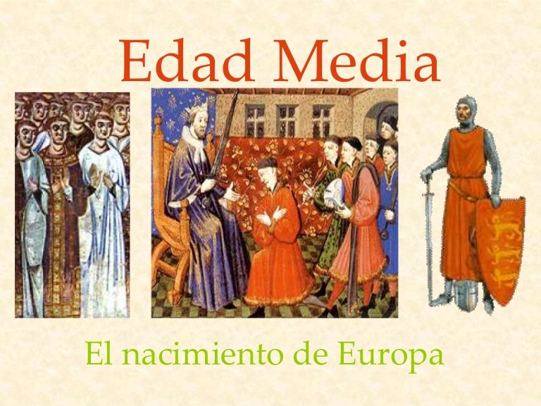 1. introducción a la edad media