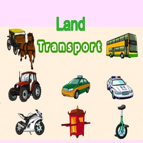 Land Transport | PPT
