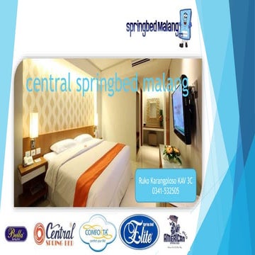 central springbed malang | PPTX