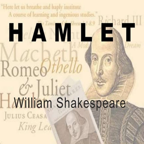 1.Shakespearean Plays-Hamlet | PPTX