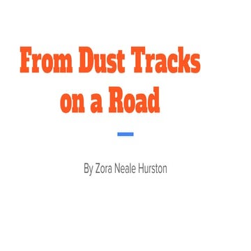 1.05 from dust tracks on a road | PDF