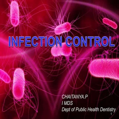 1.infection control | PPT
