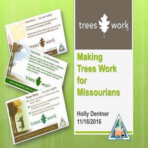 Making 'Trees Work' for Missourians | PPTX