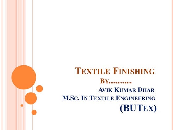 Bleaching process in textile processing | PPT