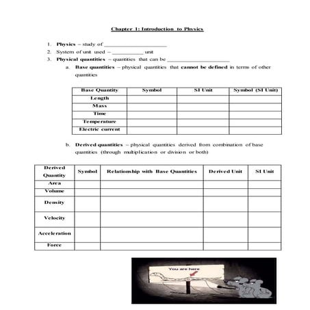 1. introduction to physics | PDF