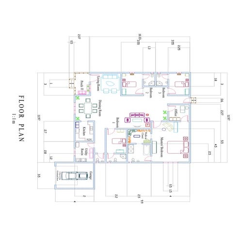 Floor Plan Sample 1 | PDF