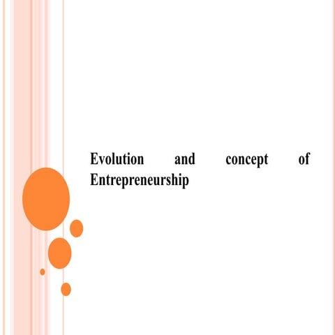 Innovation And Entrepreneurship Pptx