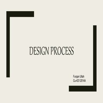 1.design process | PPTX