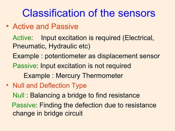 Static and Dynamic characteristics of Measuring Instrument | PPT
