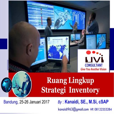 Ruang Lingkup Persediaan EOQ, FIFO-LIFO_Materi Pelatihan "INVENTORY CONTROL & WAREHOUSING" | PDF