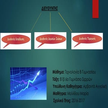 Διευθυντής εκπαίδευσης-Δημοσίων σχέσεων-παραγωγής | PDF