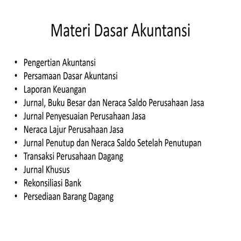 Istilah dalam-akuntansi-dalam-bahasa-inggris | PDF