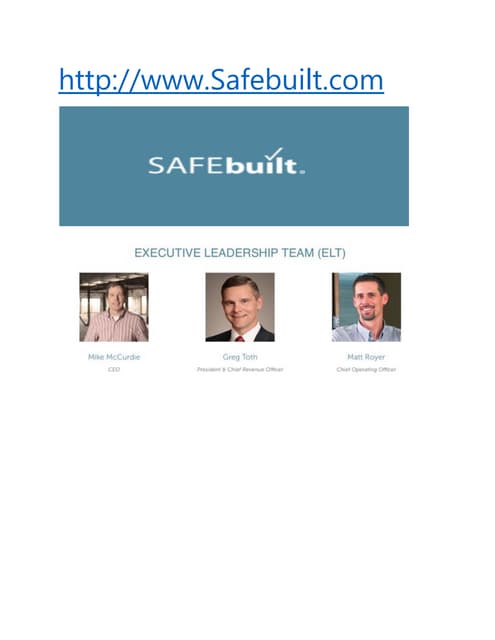 Safebuilt