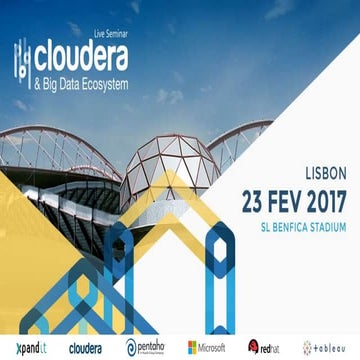 Live Seminar Cloudera & Big Data Ecosystem | PPTX