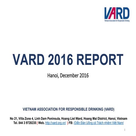 1. VARD report 2016 EN final | PDF