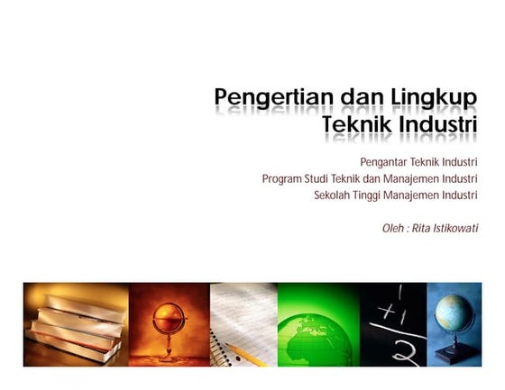 Pengantar teknik industri | PPT