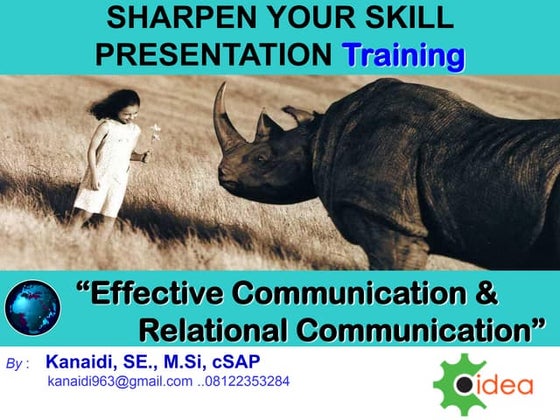 Effective Communication Skill Training | PPT