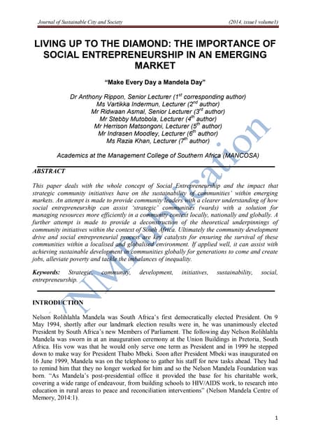 Bio - Prof. Anthony Rippon | PDF | World/International Music | Music