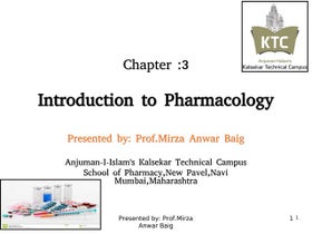 Basic pharmacology for MR | PPT