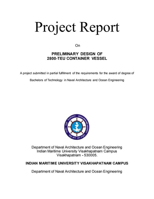 Midship Section Modulus | PDF