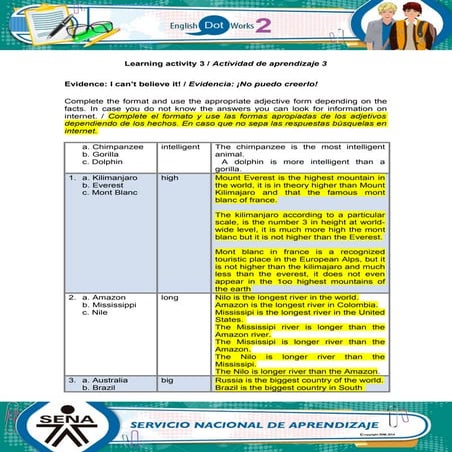 1. i can't believe it! juan sarmiento | DOC | South America Travel ...