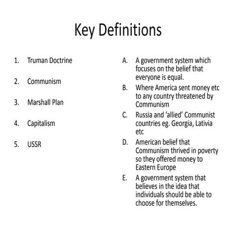 1. cold war and cuba overview | PPT
